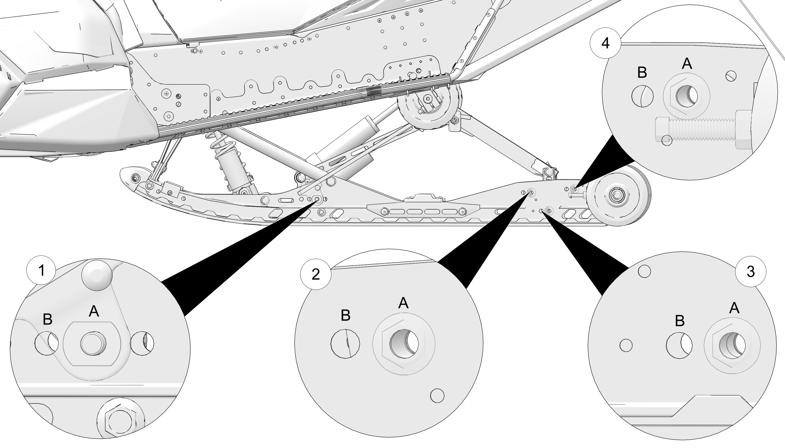 Optional Rear Suspension Mounting Holes - Polaris Online Publication Portal