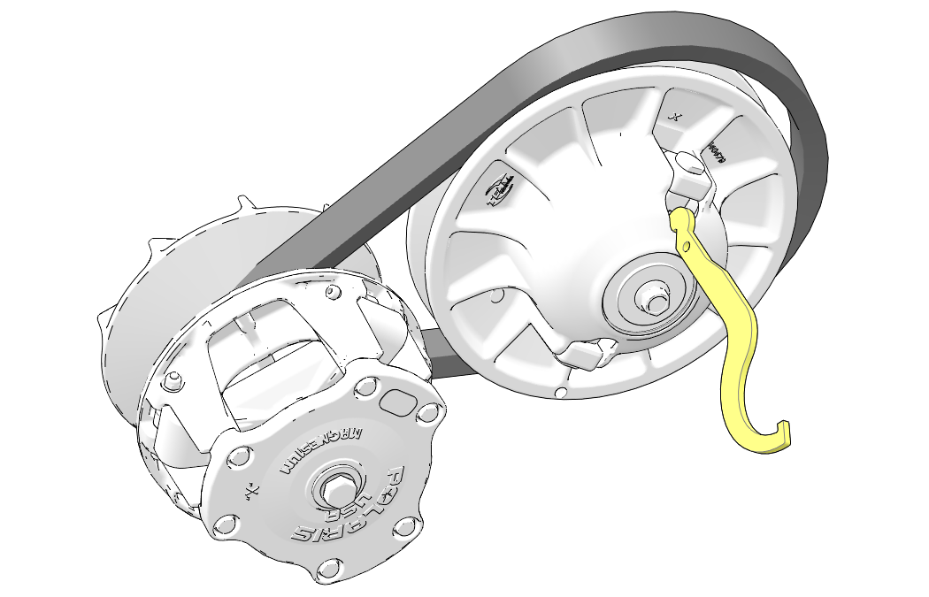 Drive Belt Installation - Polaris Online Publication Portal