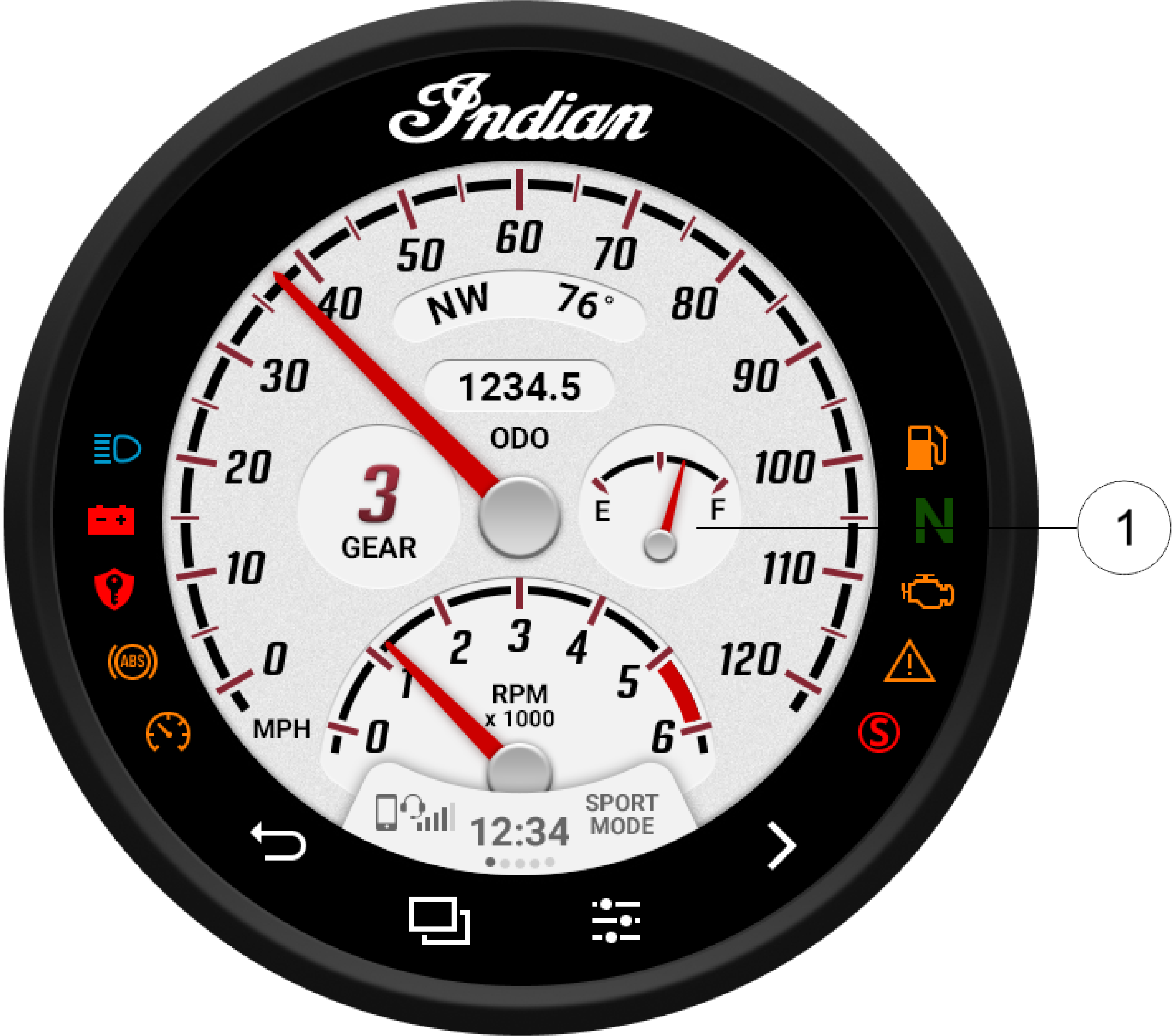 2025 Indian Scout Owner’s Manual - Polaris Online Publication Portal