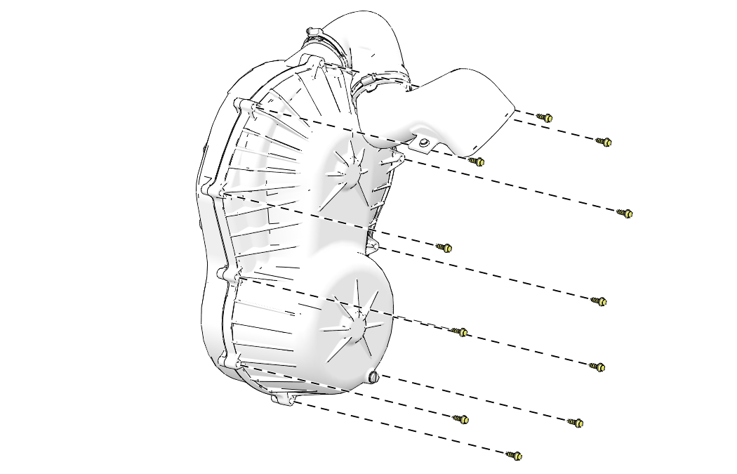 Drive Belt Removal - Polaris Online Publication Portal