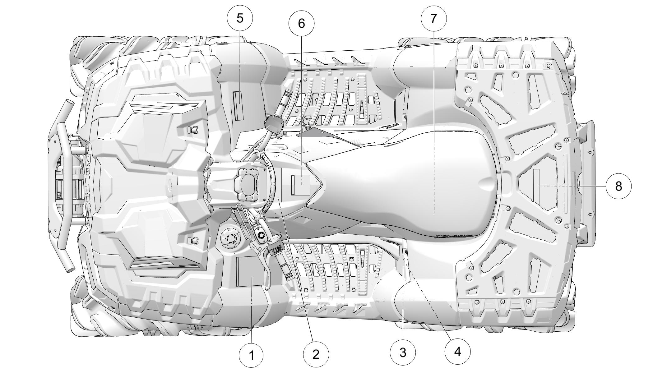 Safety Labels and Locations - Polaris Online Publication Portal